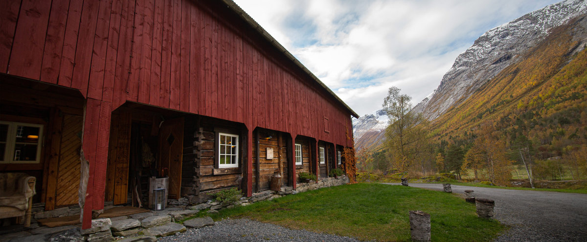 Fjøsen | Juvet Landskapshotell