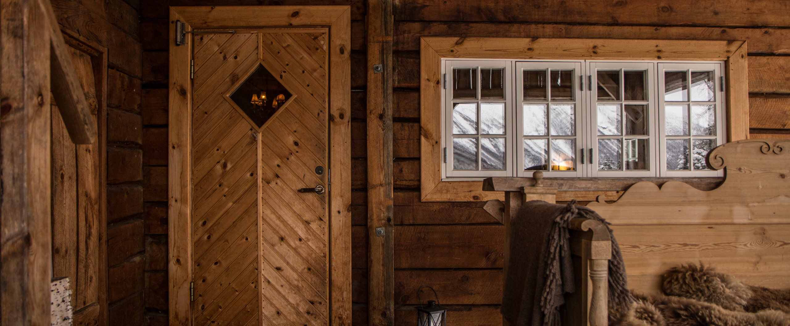 Fjøsen | Juvet Landskapshotell