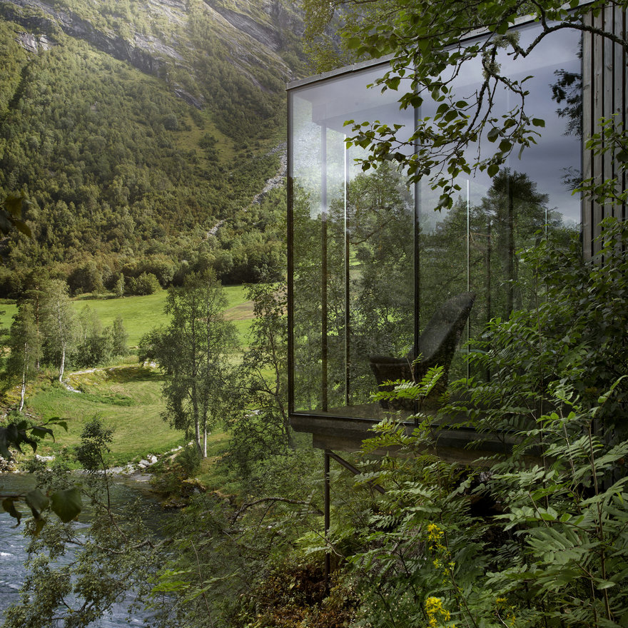 Landscape Rooms | Juvet Landskapshotell