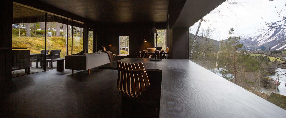 Writer’s Lodge | Juvet Landskapshotell